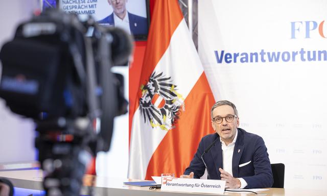 Was wurde eigentlich aus Herbert Kickl? – DiePresse.com